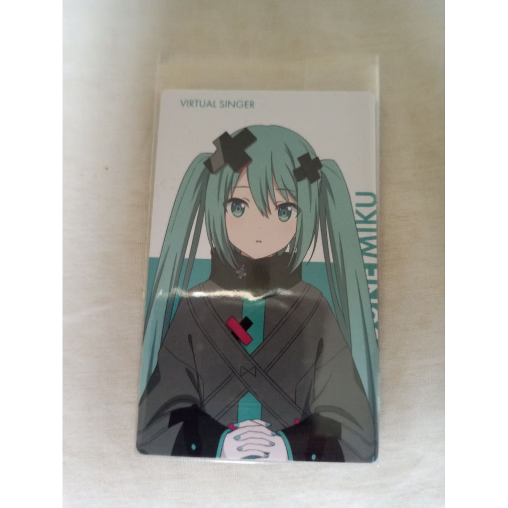 Jual Epick card Miku Movie "Colorful Stage The Movie : A Miku who Can't ...
