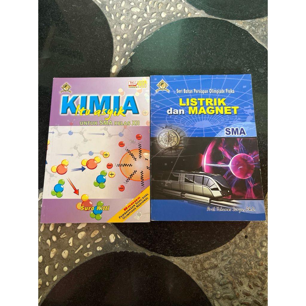Jual Buku Kimia Itu Asyik, Seri Bahan Persiapan Olimpiade Fisika ...