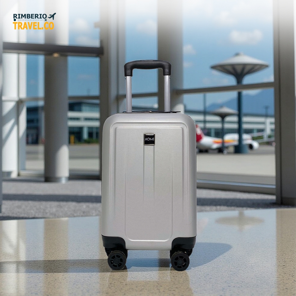 Jual RIMBERIO | Koper 16 Inch Koper Fiber Koper Kabin Study Tour AO-800 ...