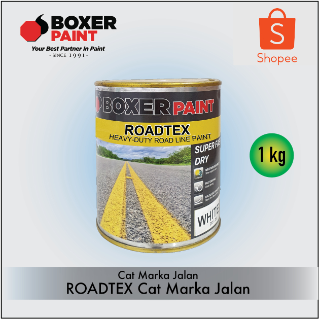 Jual ROADTEX RX-2520 Gloss Solvent based (1 kg) Cat Marka Jalan Glossy ...
