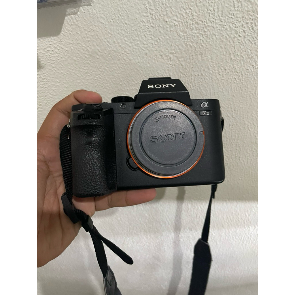 Jual Sony A7 mark ii a7ii fix siap pake | Shopee Indonesia