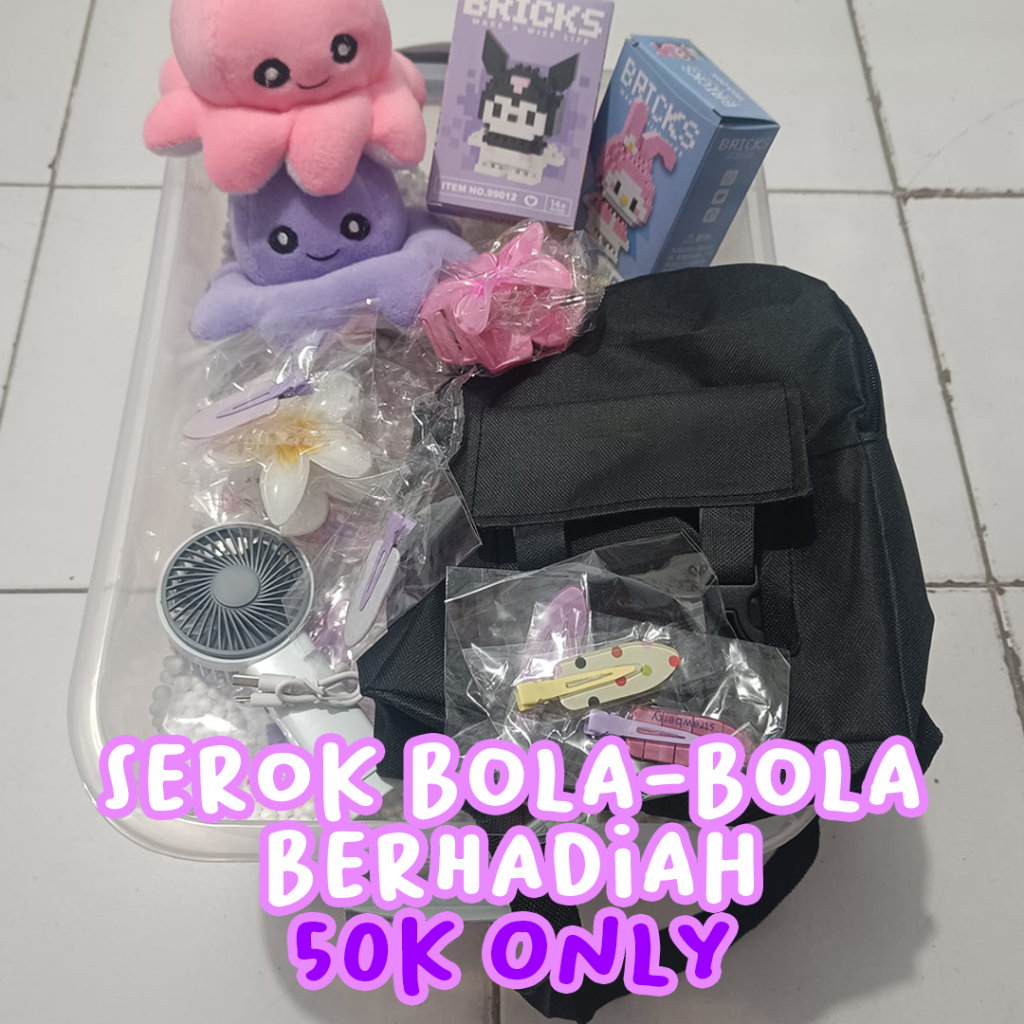 Jual Serok Berhadiah Serok Bola Berhadiah 50k only | Shopee Indonesia