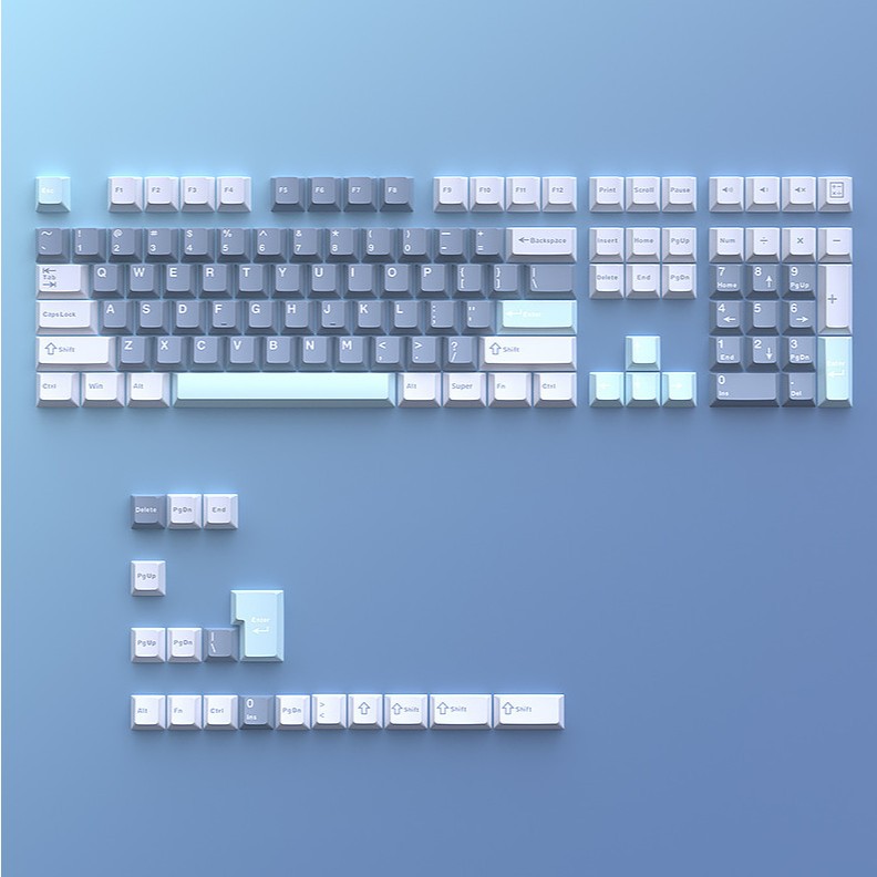 Jual Keycaps PBT Double Shot Shoko Colorways Cherry Profile | Shopee ...