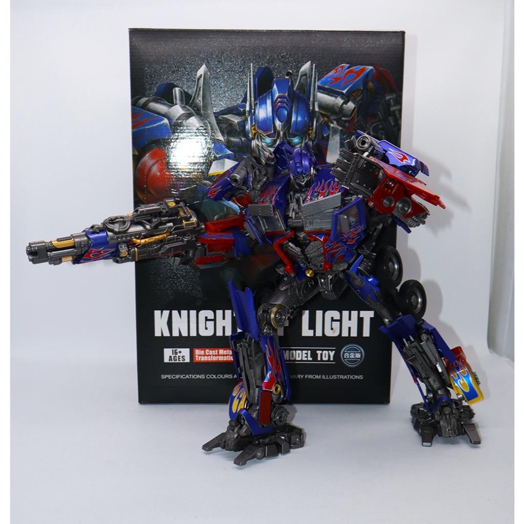 Jual Transformers BMB LS03F Optimus Prime | Shopee Indonesia
