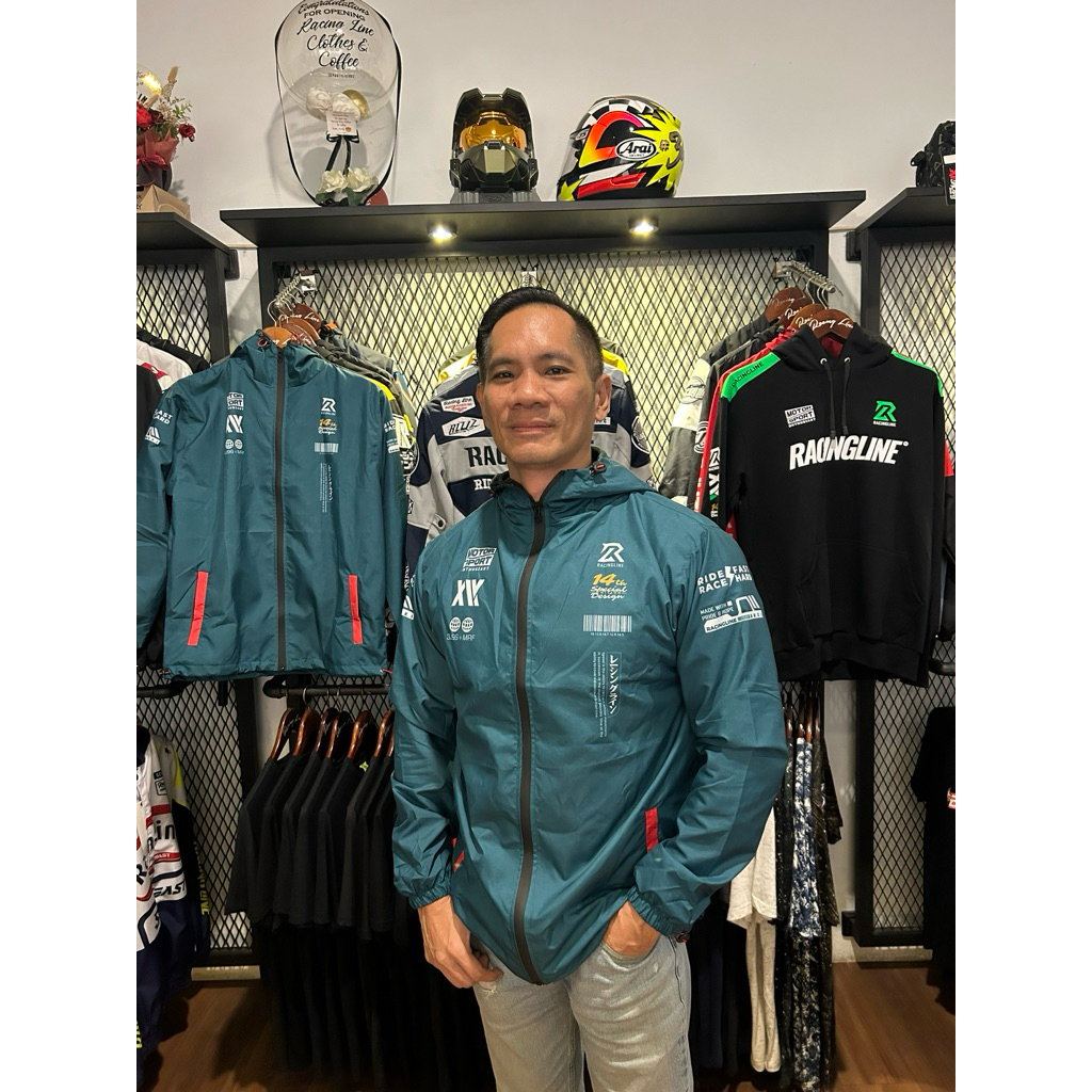 Jual Jaket Waterproof Racing Line JW 06 | Shopee Indonesia