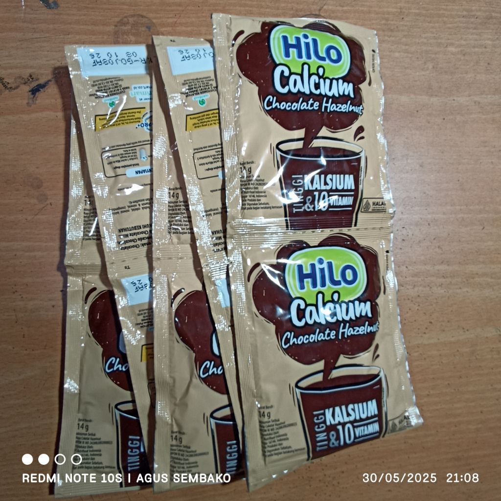 Jual hilo chocolate hazelnut 10 sachet | Shopee Indonesia