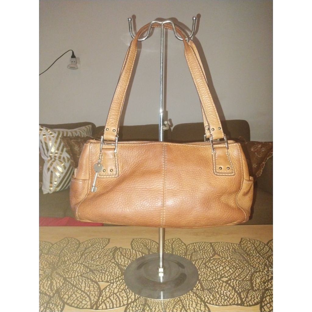 Jual Tas Fossil Vintage 1954 with key ( dengan kunci Fossil vintage ...