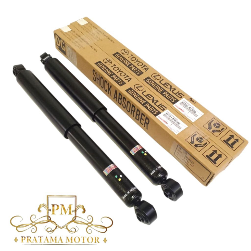 Jual SHOCK BREAKER ABSORBER REAR / SOK BEKER BELAKANG TOYOTA AVANZA ...