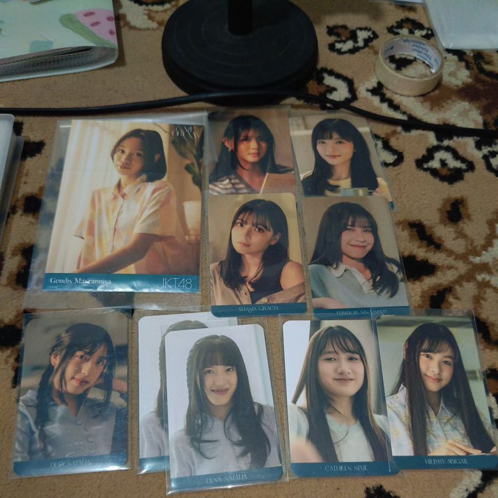 Jual gaze of dream sincere kalender JKT48 2025 | Shopee Indonesia
