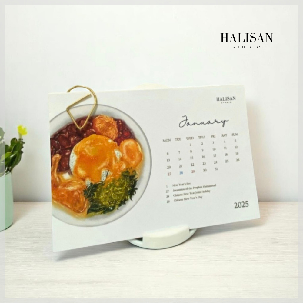 Jual Kalender Mini 2026 - Calender 2025 - Kalender Duduk Aesthetic ...