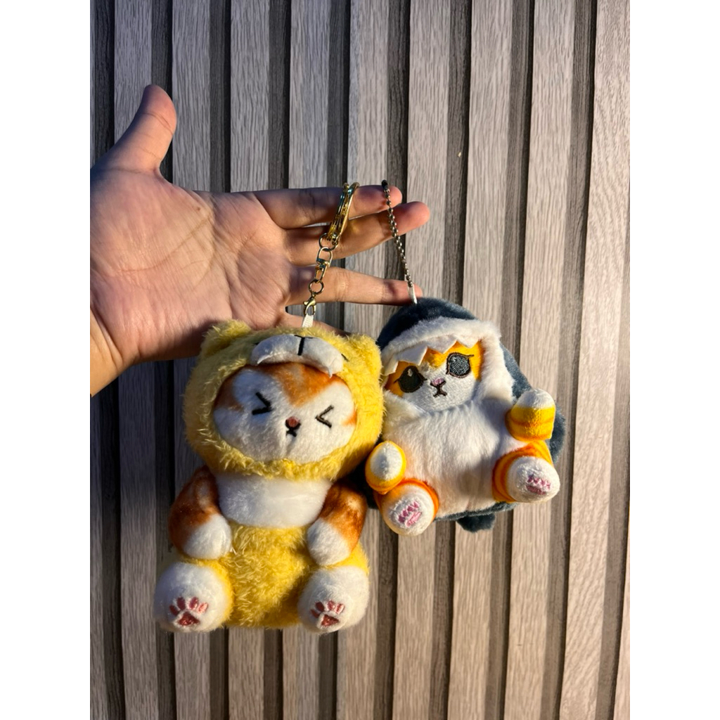 Jual Gantungan kunci/tas boneka kucing Mofusand kostum Keychains ...