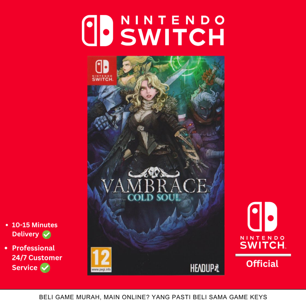 Jual Embrace: Cold Soul - Nintendo Switch (digital game) | Shopee Indonesia