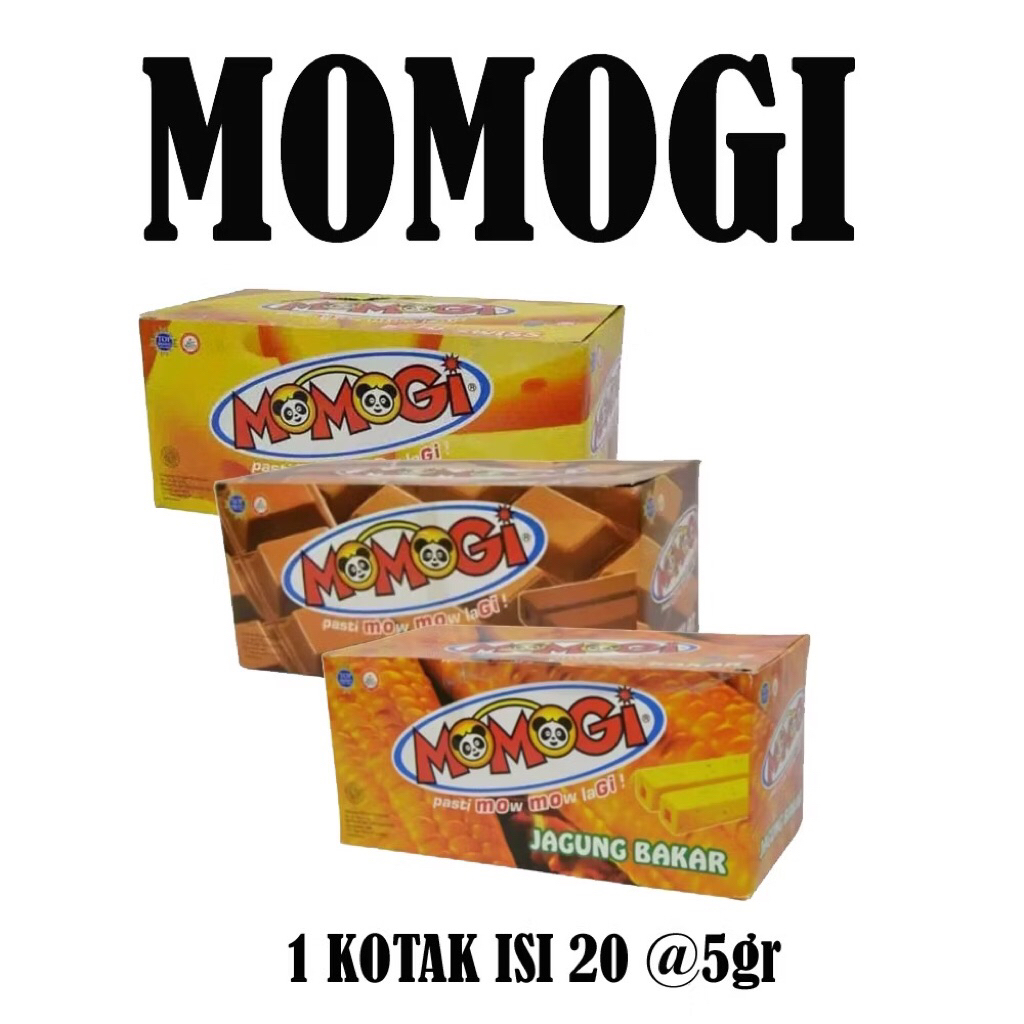 Jual Snack Momogi Kotak Isi 20 Stick Berongga | Shopee Indonesia