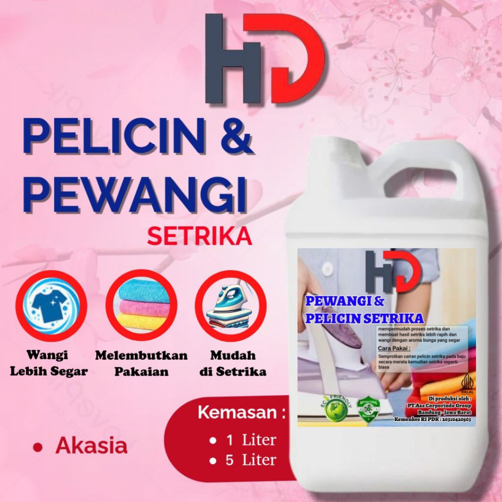 Jual Pelicin Setrika HD 5 Liter - Pelicin Setrika 5 Liter - Pelicin ...