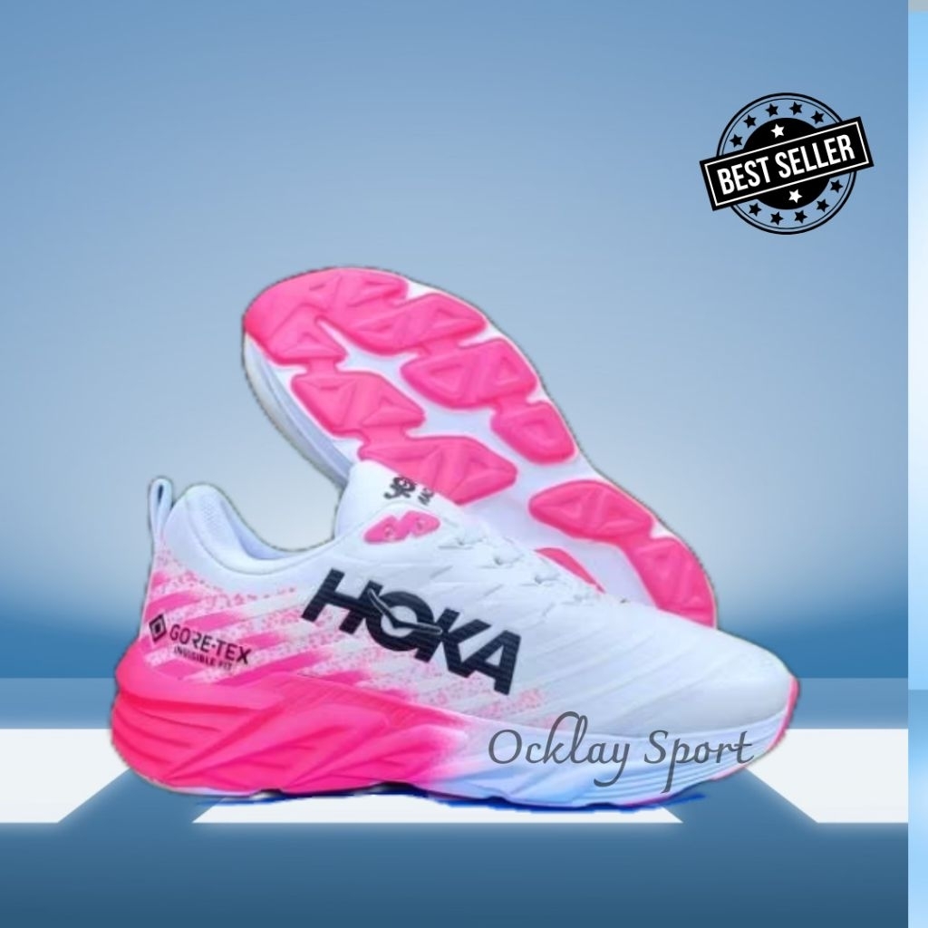 Jual HOT SALE BIG PROMO SEPATU HOKA WOMEN SEPATU OLAHRAGA WANITA SEPATU ...