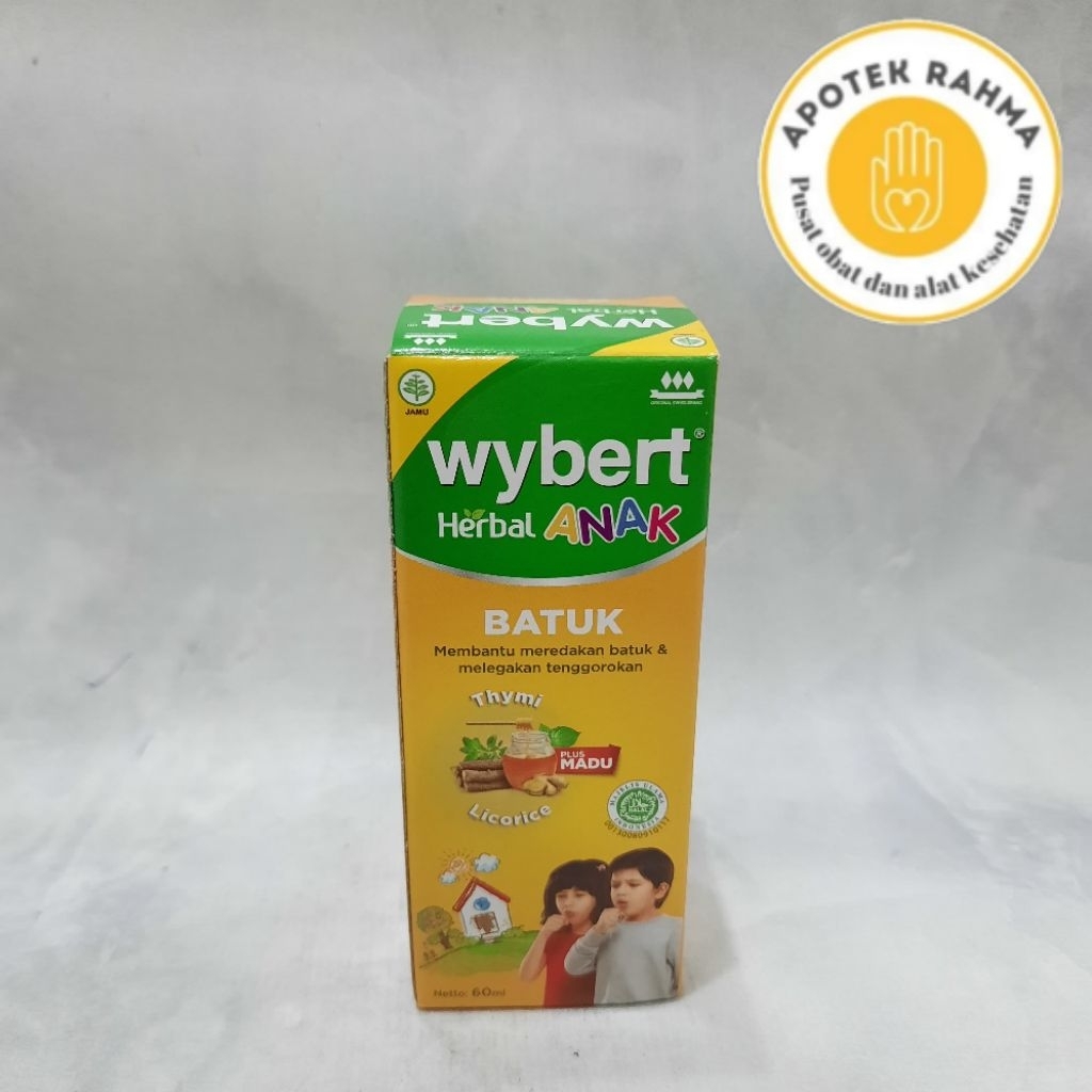Jual WYBERT HERBAL BATUK ANAK 60ml | Shopee Indonesia