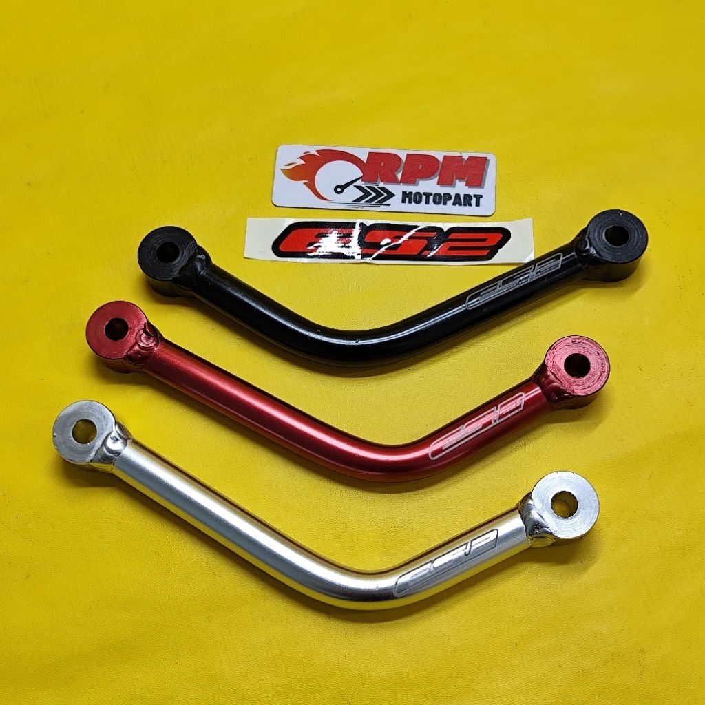 Jual Tiang Knalpot Universal Ninja R RR Mx King 150 Es2 Es 2 Bracket ...