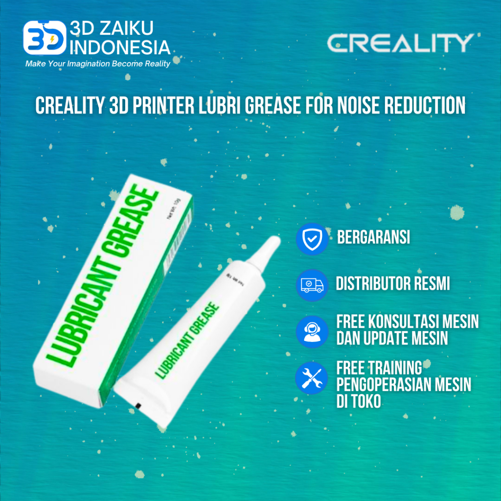 Jual Creality 3D Printer Lubri Grease for Noise Reduction | Shopee ...