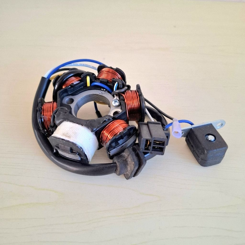 Jual Spul Supra X Lama Supra Fit Lama Astrea Grand Legenda Revo - Sepul Spull Assy Stator Comp ...