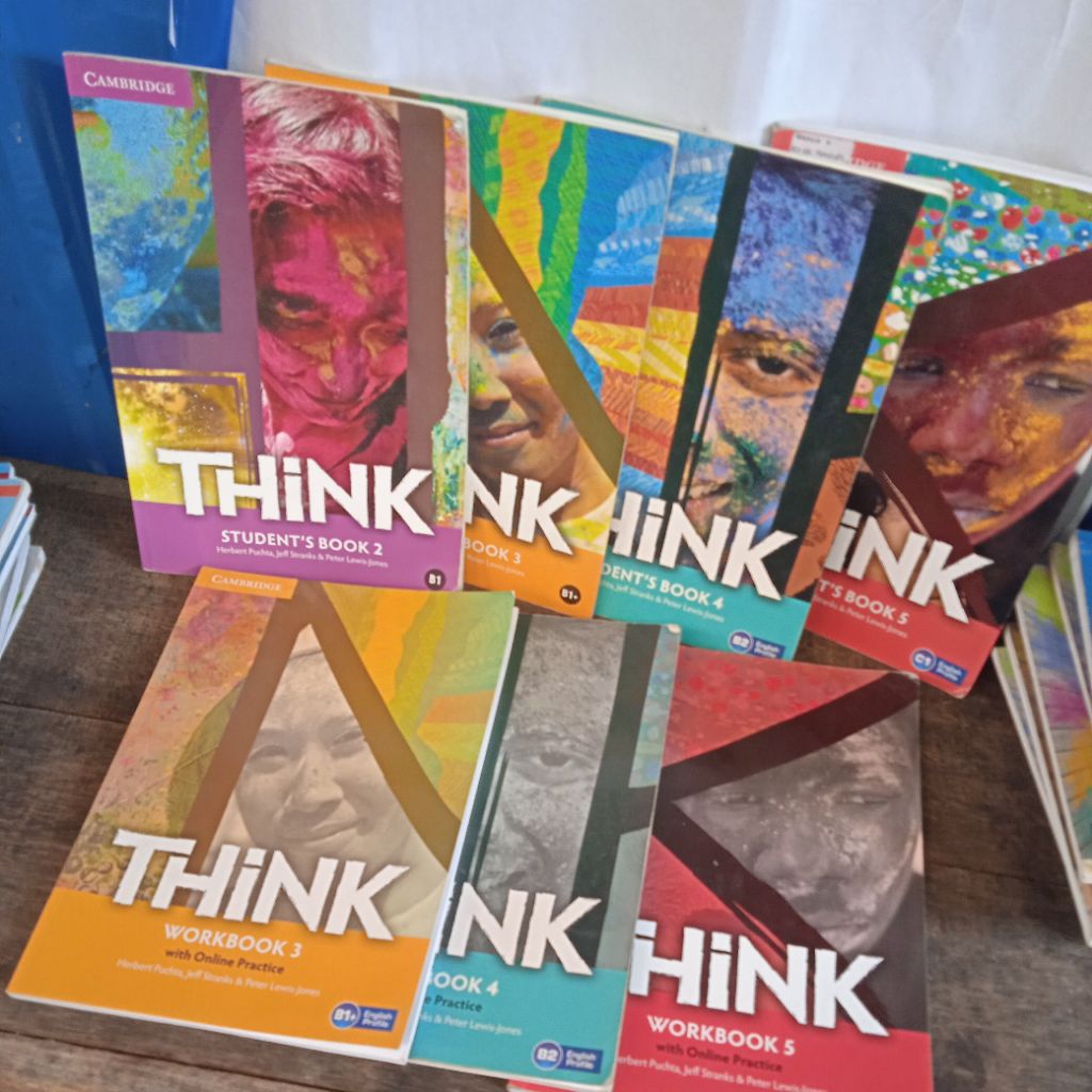 Jual buku Cambridge think students book 2 B1 | Shopee Indonesia