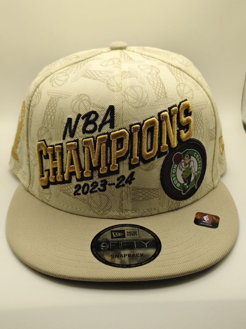 Jual Topi New Era original x Boston Celtics NBA Champions 2024 | Shopee ...