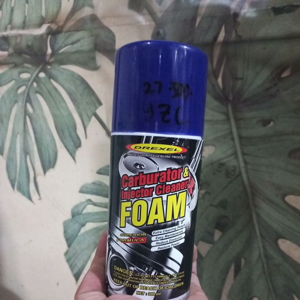 Jual carburator & injector cleaner foam drexel 300ml | Shopee Indonesia