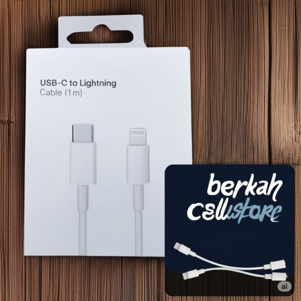 Jual Kabel Data Charger IP C to Lightning 20W Quick Charger Kompatibel ...