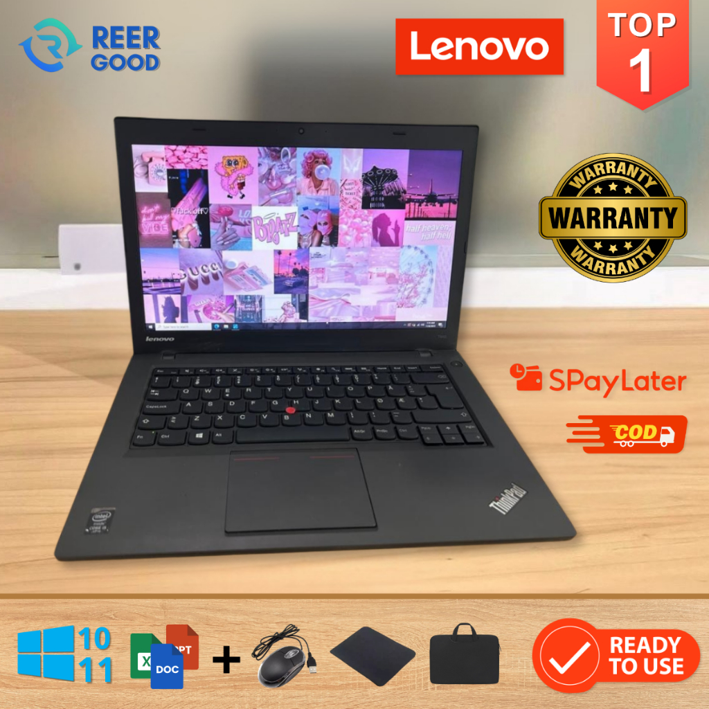 Jual Laptop Lenovo Thinkpad T440 / T440S / T440P i5 Generasi 4 Mulus ...