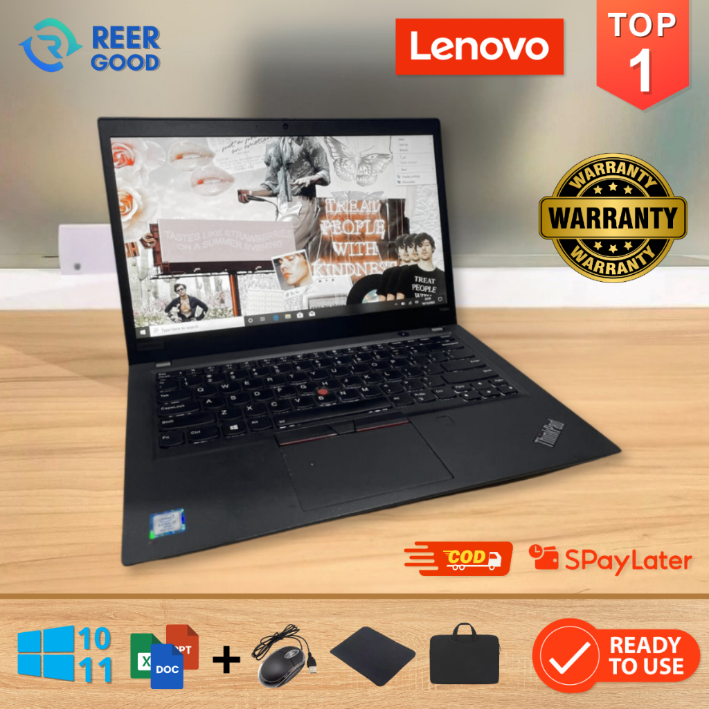Jual Laptop Lenovo Thinkpad Seri T490 T490S Touchscreen Core i7/i5 ...