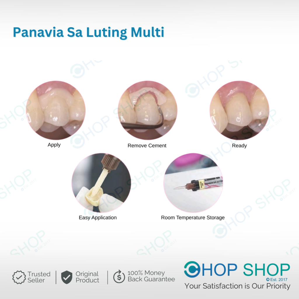Jual ORIGINAL Kuraray Panavia SA Luting Multi Resin Cement - Semen ...