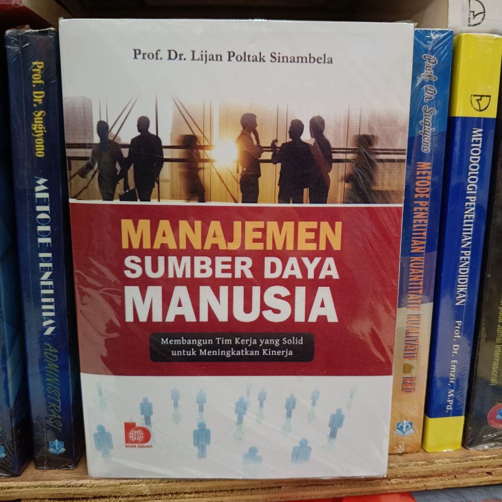 Jual Manajemen sumber daya manusia membangun tim kerja yang solid untuk meningkatkan kinerja ...
