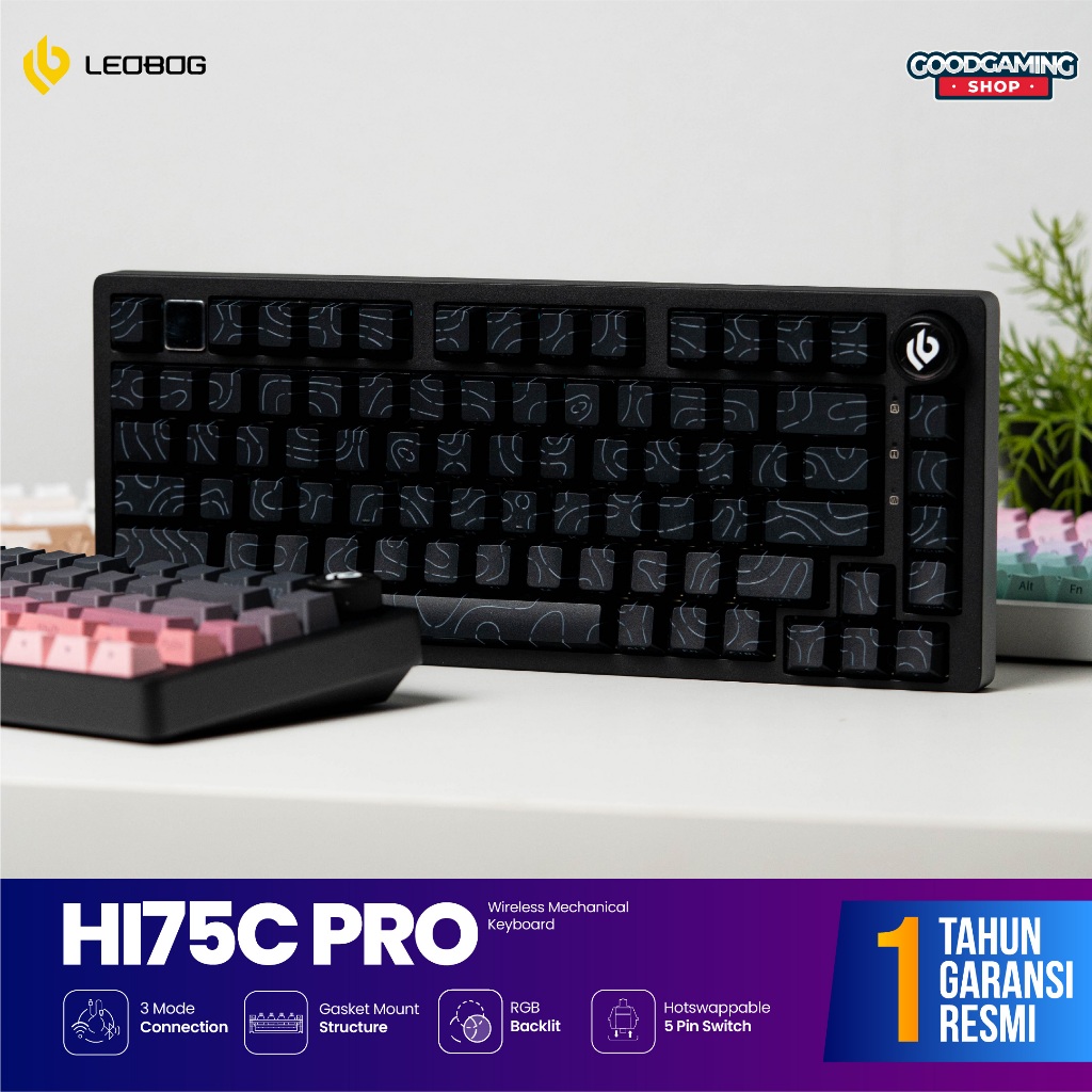 Jual LEOBOG HI75C PRO HI 75 C PRO Aluminum Pre-Built Three-mode ...