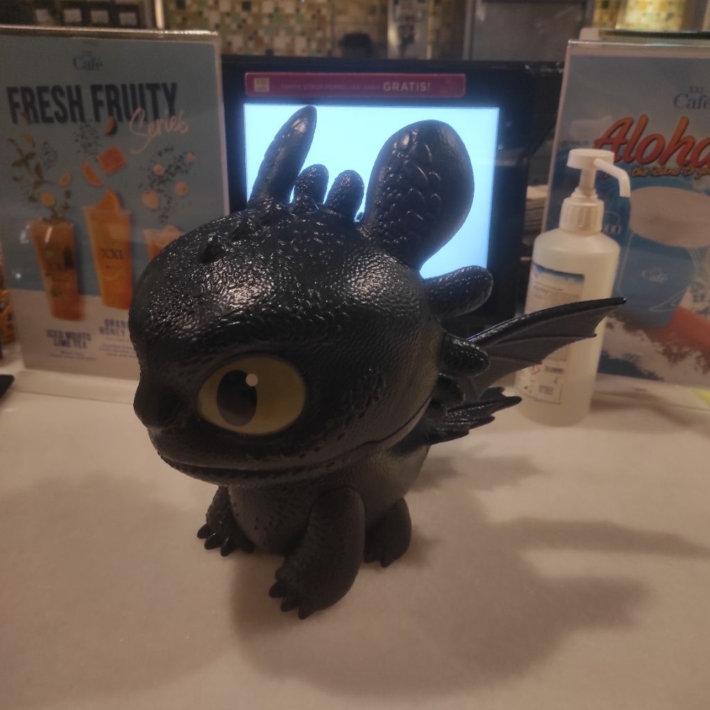 Jual Tumbler Toothless CGV Popcorn Bucket Toothless XXI Tumbler Stitch ...