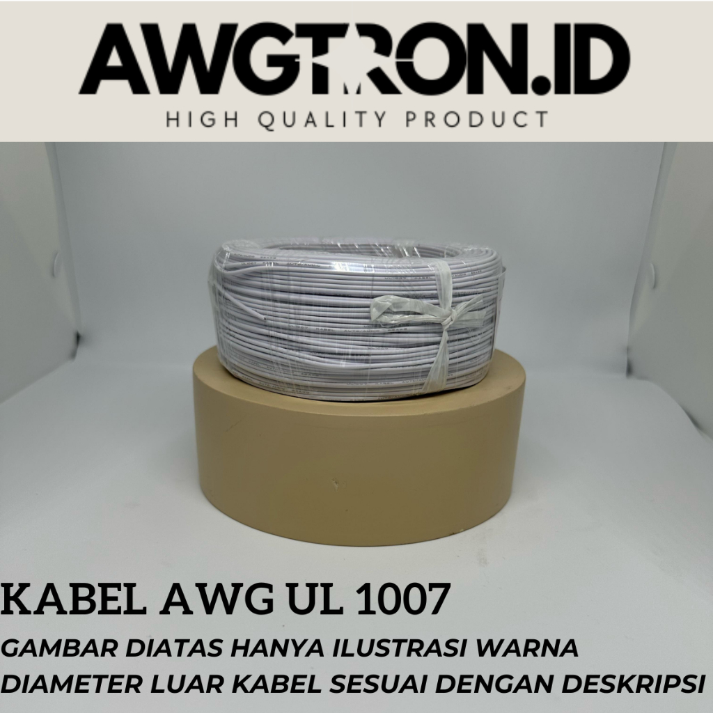 Jual AWG 18 UL 1007 TINNED CU 100 METER | Shopee Indonesia