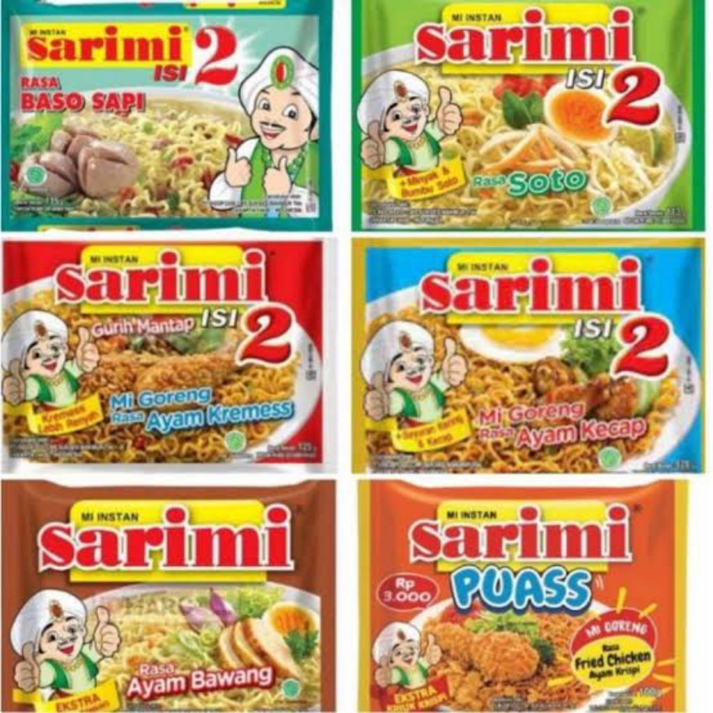 Jual SARIMI DUA ALL VARIAN | Shopee Indonesia