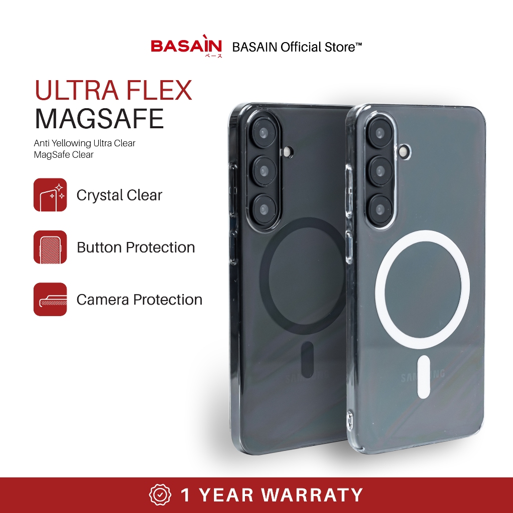 Jual BASAIN Casing Samsung S25/Plus/Ultra ULTRA FLEX MagSafe Case ...