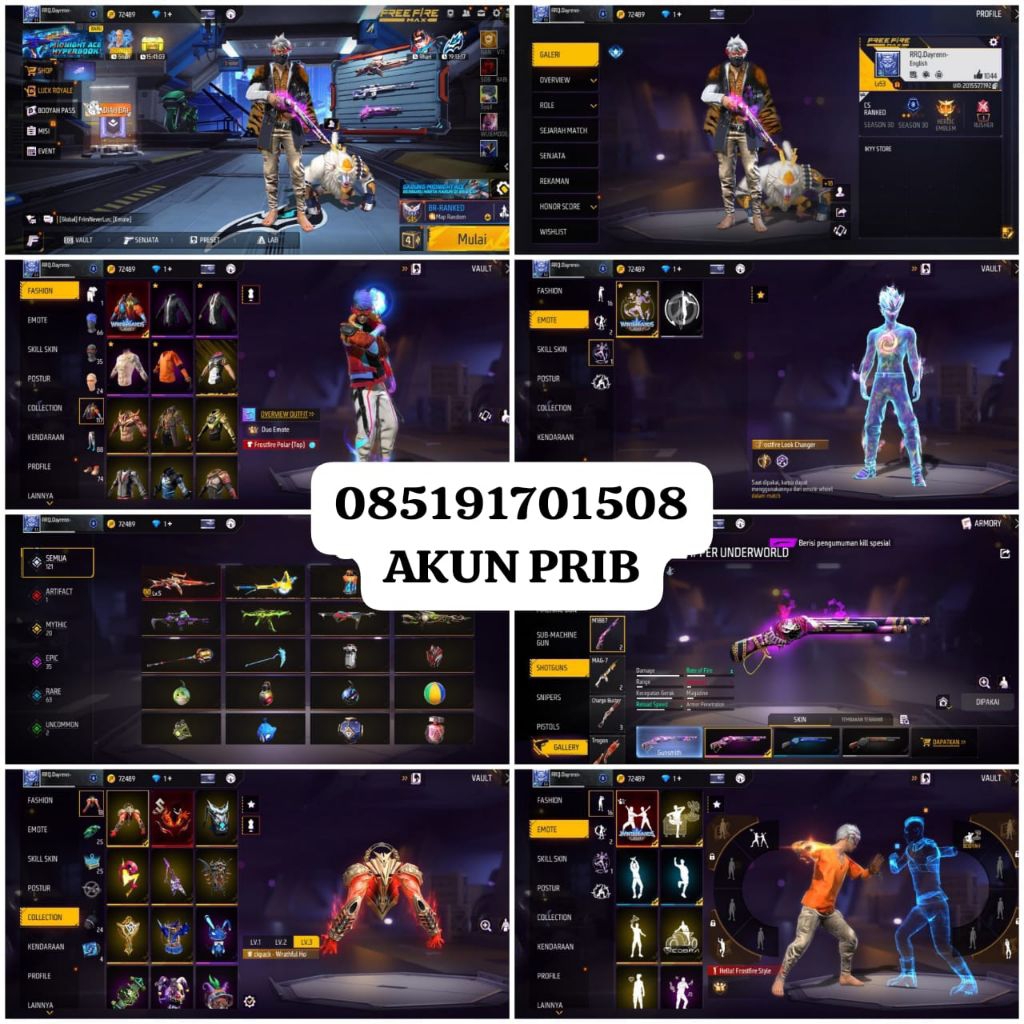Jual Akun Free fire | Shopee Indonesia