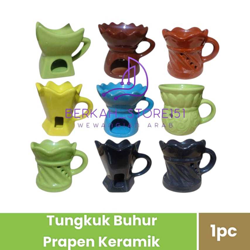 Jual PRAPEN KRAMIK MINI DUPA TEMPAT PEMBAKAR BUHUR PERAPEN KERAMIK ...