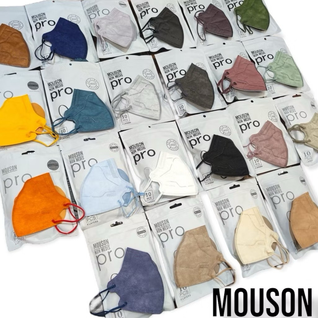 Jual MASKER KN95 PRO MOUSON/MASKER KN95 MURAH | Shopee Indonesia