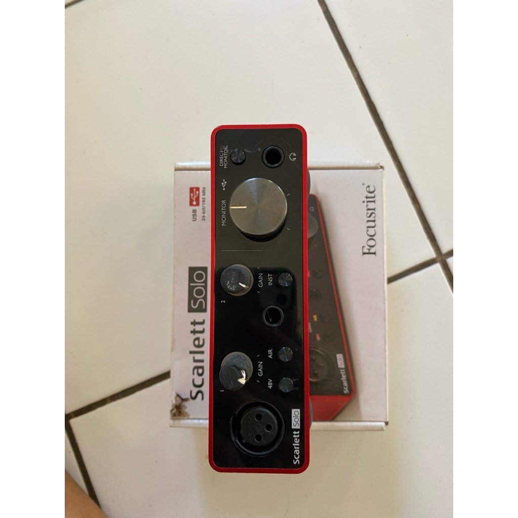 Jual Focusrite Solo Gen 3 | Shopee Indonesia