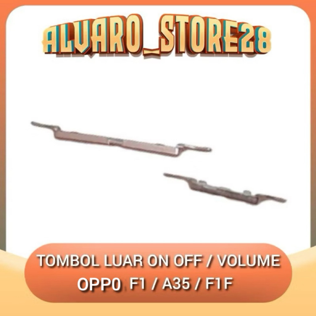 Jual Tombol Power ON Off dan Volume Luar OPP0 F1 A35 F1f | Shopee Indonesia