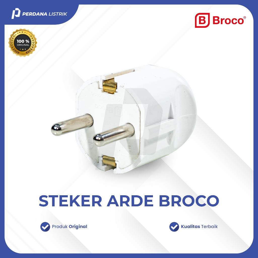 Jual BROCO COLOKAN / STEKER ARDE BROCO - 13310 | Shopee Indonesia