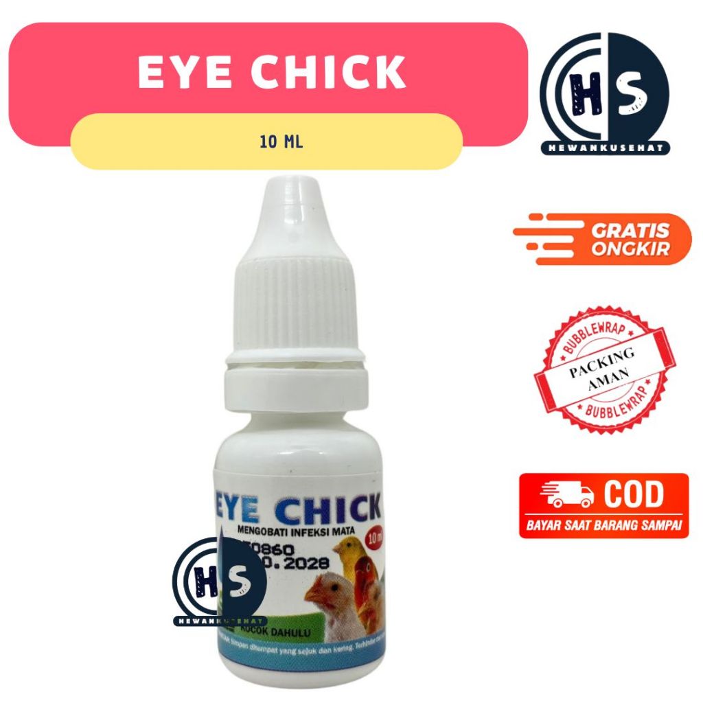 Jual EYE CHICK 10 ML - Raid All - OBAT TETES MATA AYAM | Shopee Indonesia
