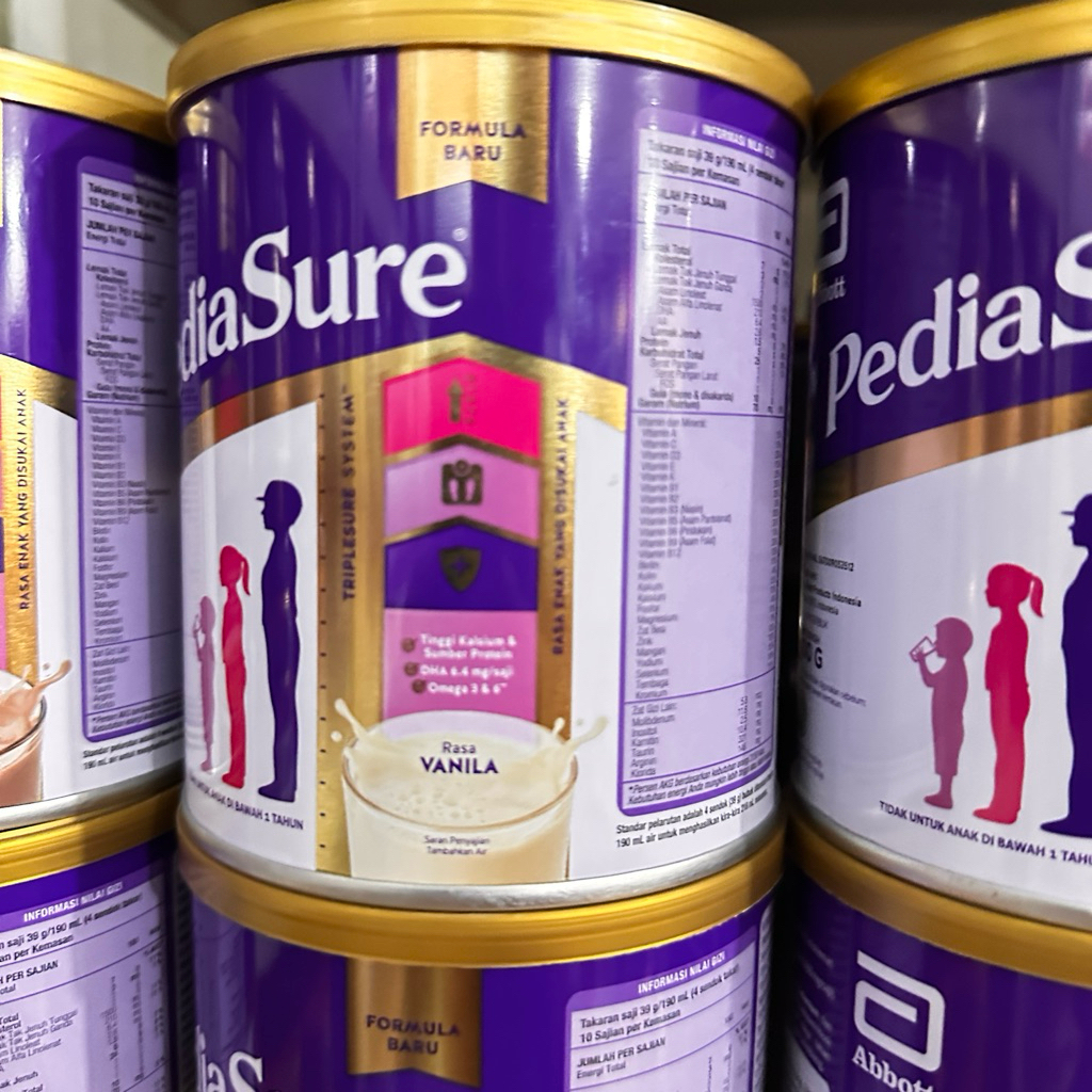 Jual Pediasure Triplesure Vanila Coklat 400gr | Shopee Indonesia