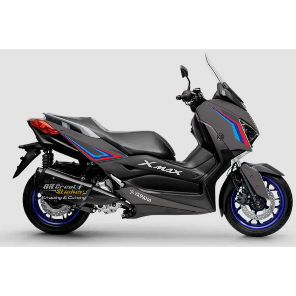 Jual sticker motor yamaha XMAX OLD LIVERY BMW 02 | Shopee Indonesia