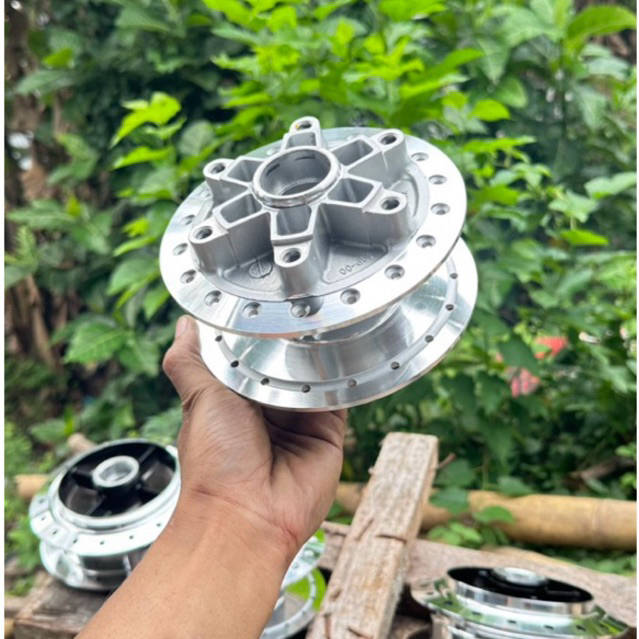 Jual tromol depan scorpio original bubut cnc | Shopee Indonesia