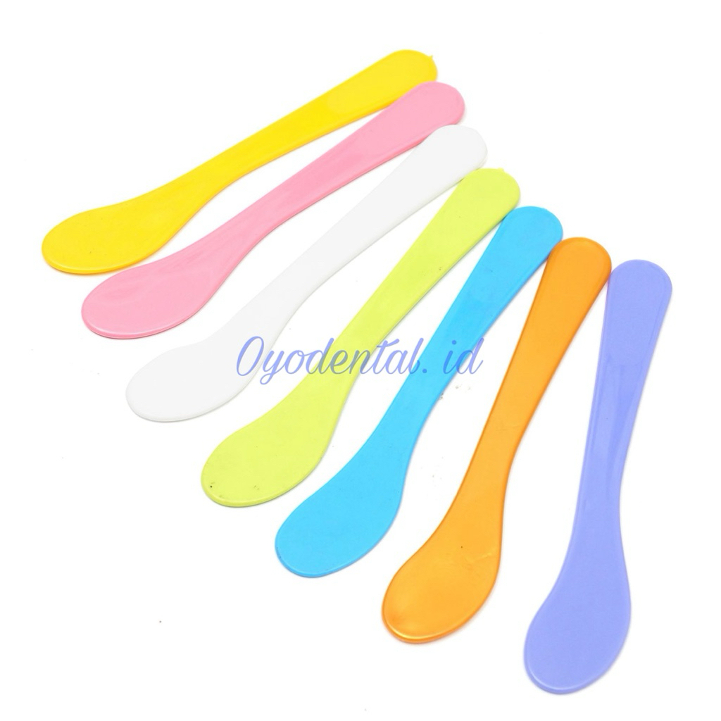 Jual Dental spatula gips plastik / spatel alginate alginat / spatula ...