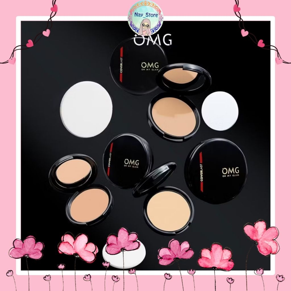 Jual OMG OH MY GLAM COVERLAST TWO WAY CAKE 12g I BEDAK PADAT KONTROL ...