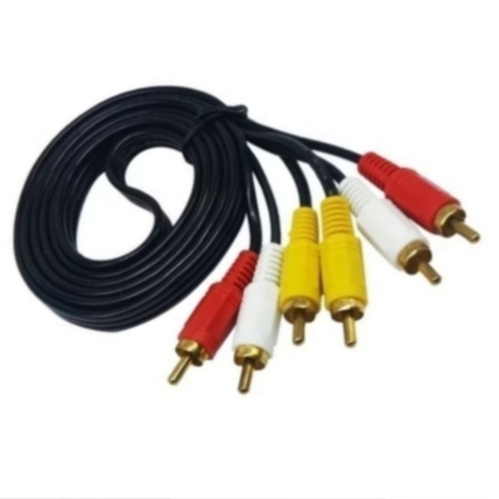 Jual KABEL RCA STB POLYTRON PDV 500T2 3 ke 3 KABEL HDMI SET TOP BOX ...