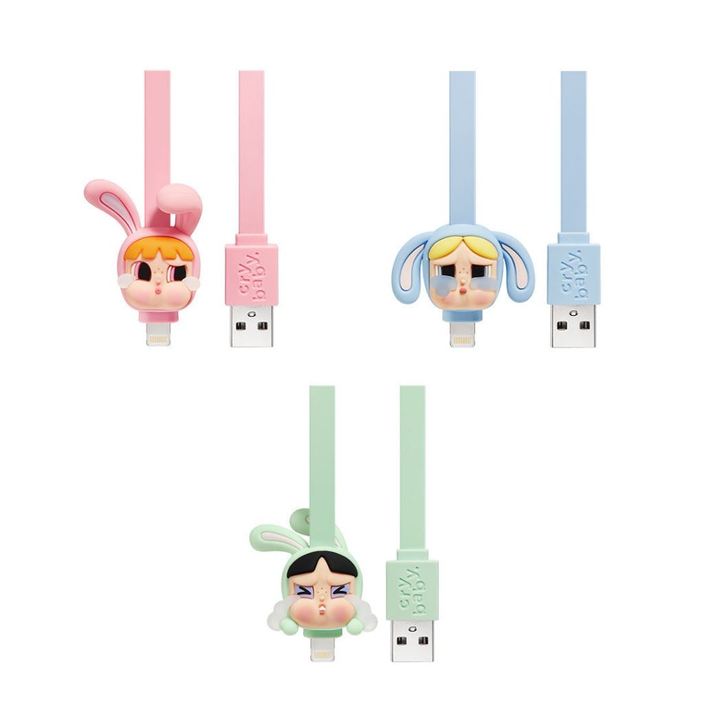 Jual (Type-C) Selected CRYBABY x Powerpuff Girls Series Cable Type-C ...